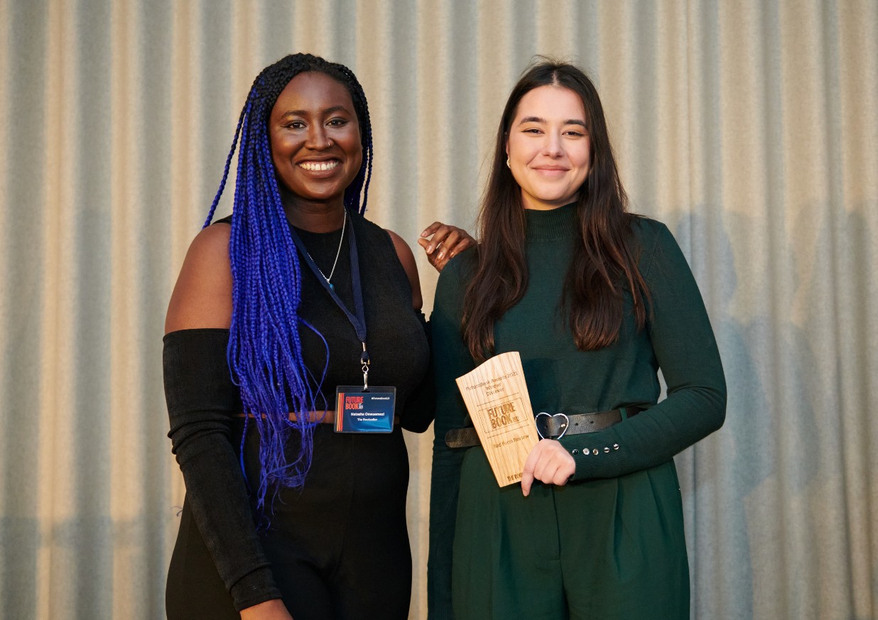 The Futurebook Conference – Natasha Onwuemezi